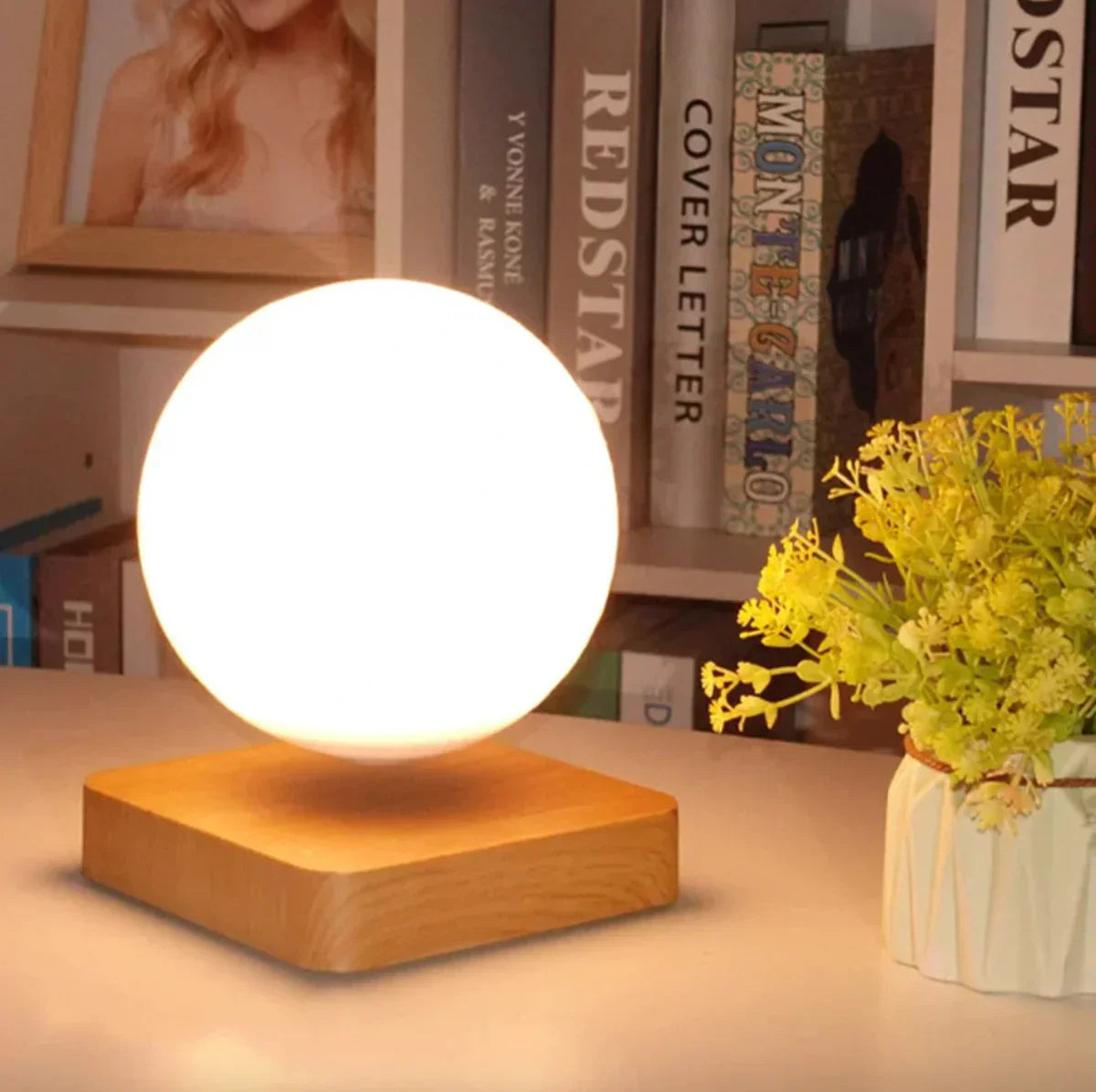 Floating Moon Lamp | Unique Stylish Versatile Modern Innovative – Nora Luxe