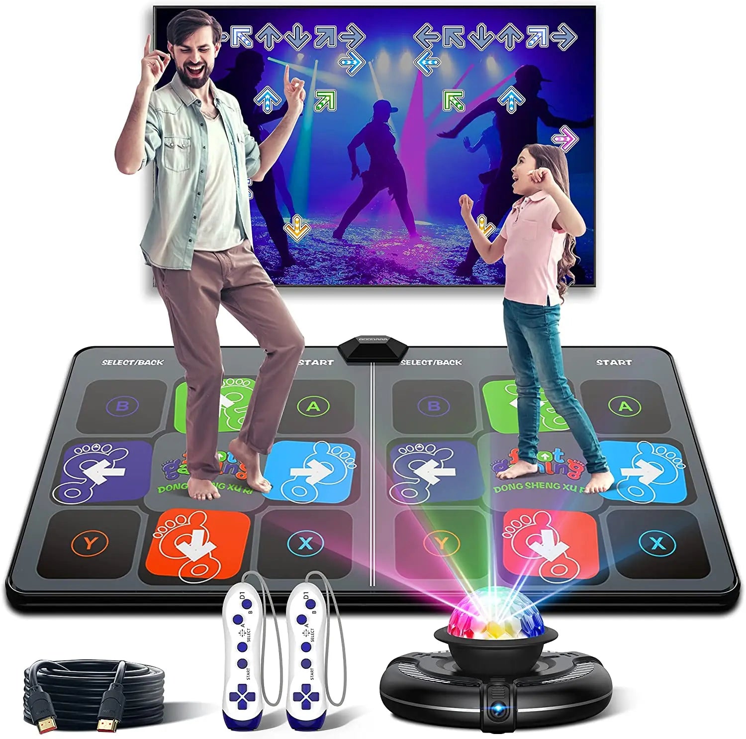 Dance Mat | Gaming Interactive Versatile Fun HDMI Multifunctional ...