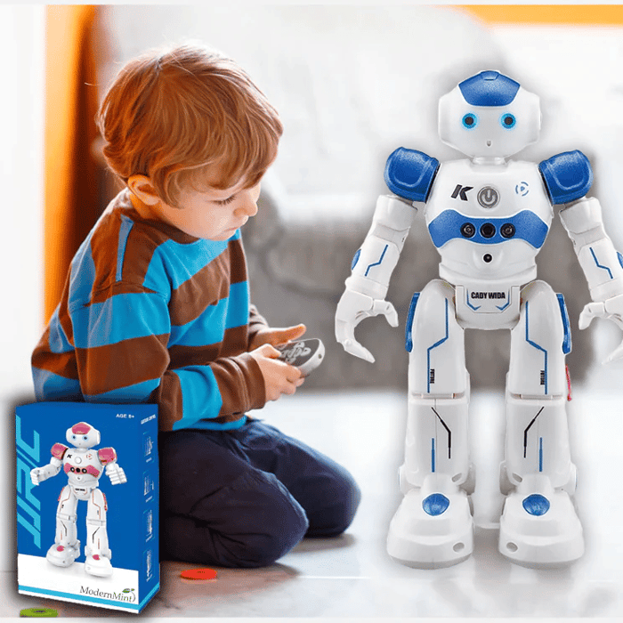 Toy Robot | Speech | Music | Rechargeable | Interactive | Educational ...