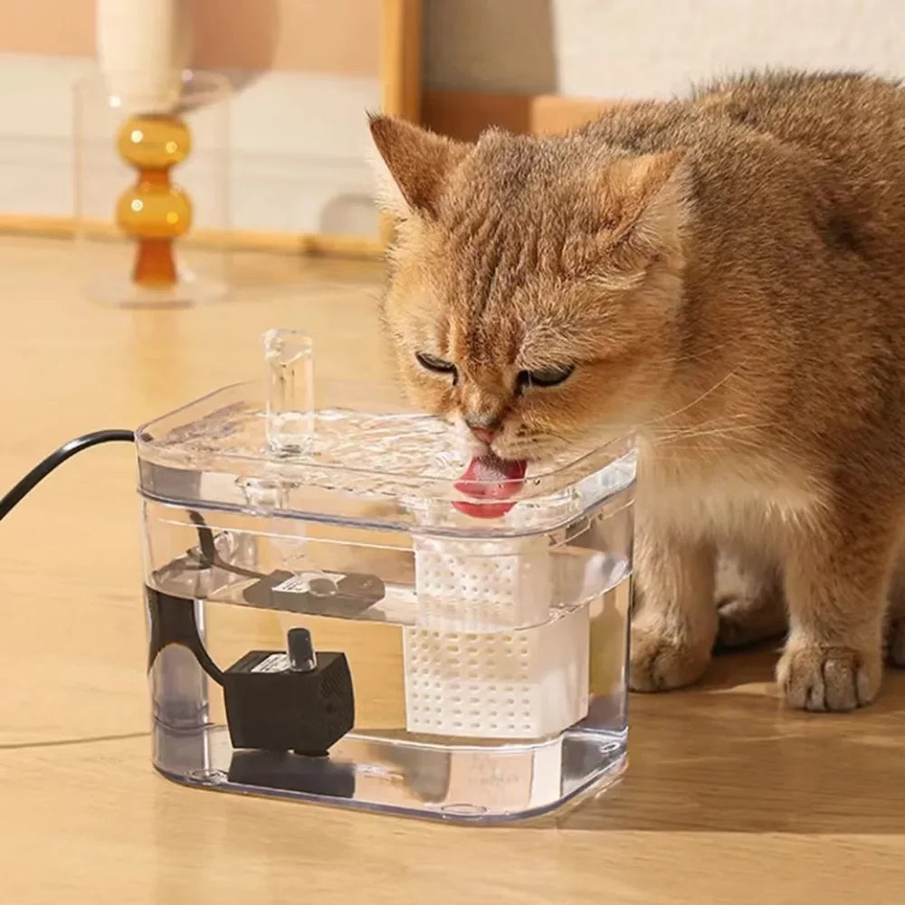 Pet Water Bowl | Fountain Fresh Hydration Care Versatile – Nora Luxe