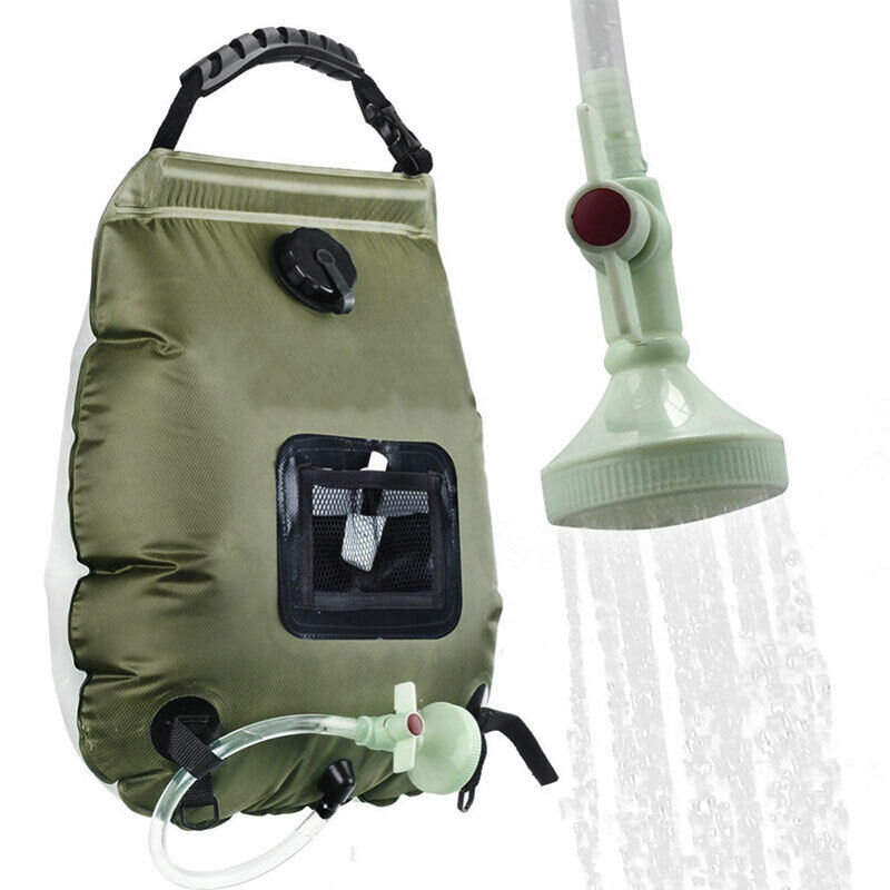 Camping Shower | Portable 20L Heated Versatile Durable Compact – Nora Luxe
